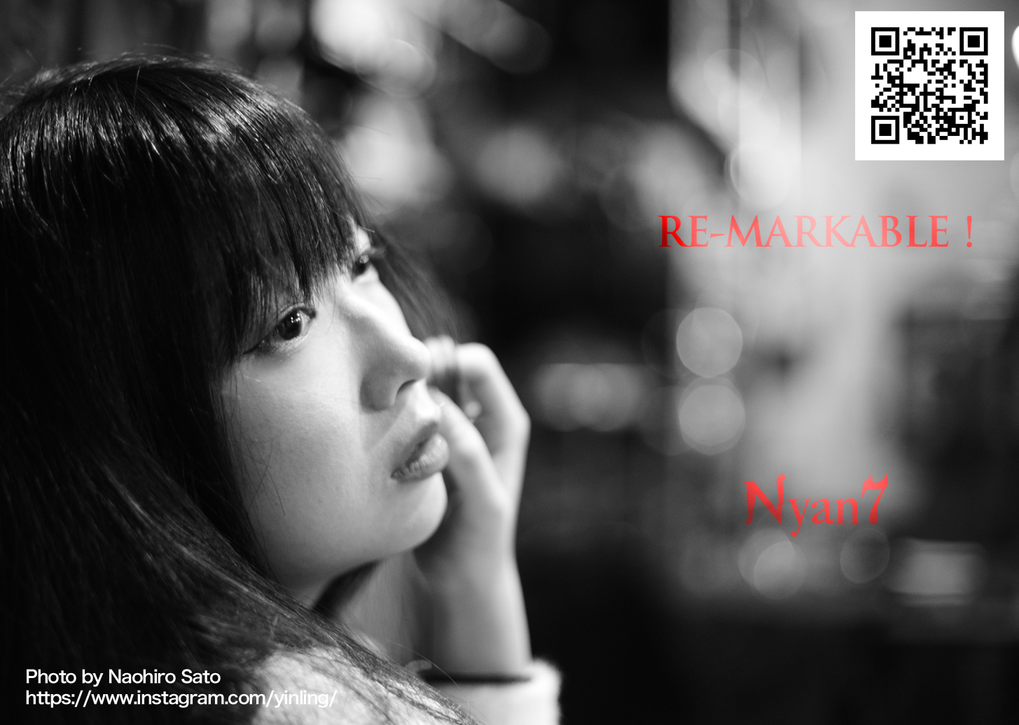 Nyan7の新曲・RE-MARKABLE！ジャケット写真決定！ – Nyan7（にゃんなな）オフィシャルサイト
